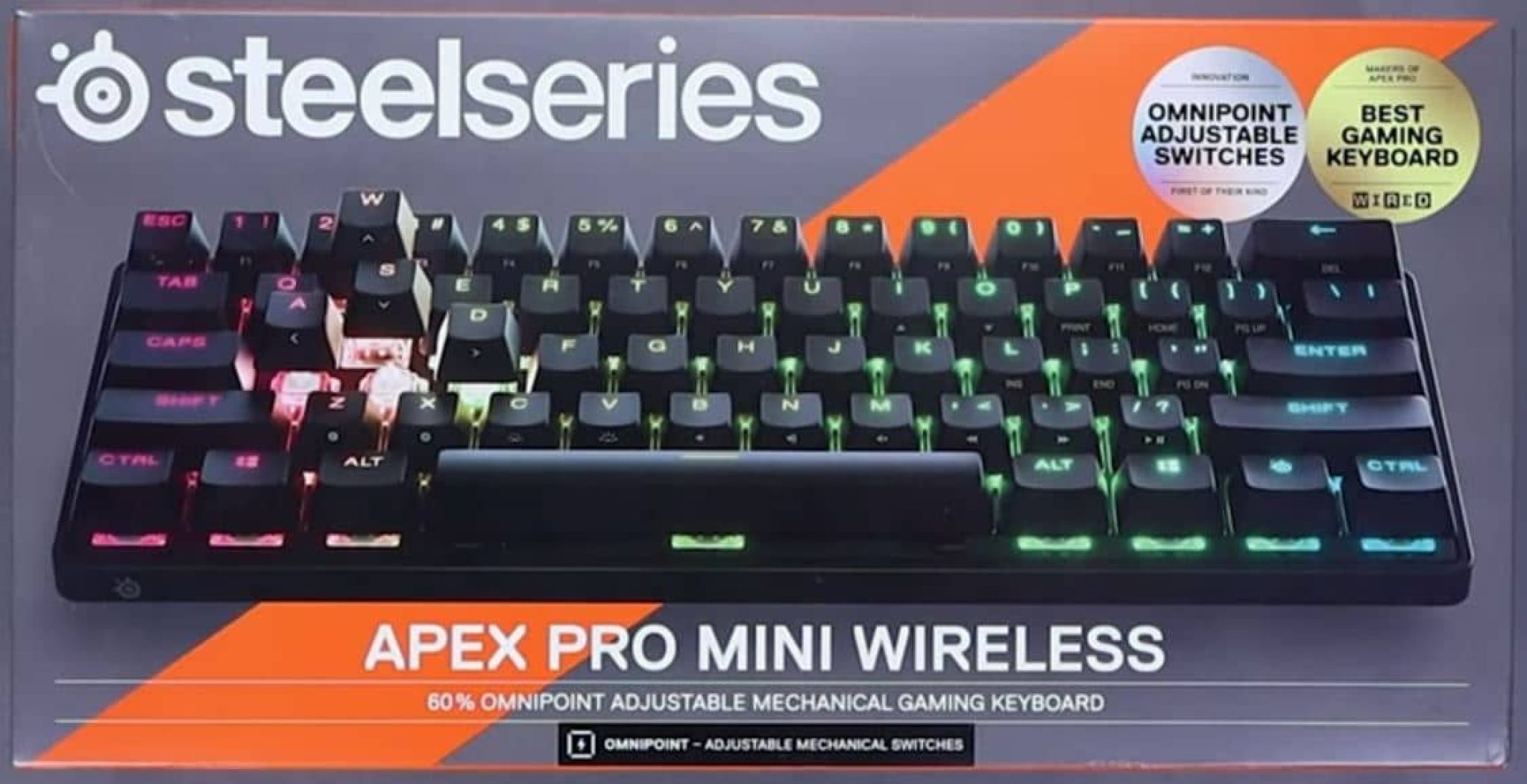 Avis 2026 : Test du SteelSeries Apex Pro Mini, un Clavier Compact ...