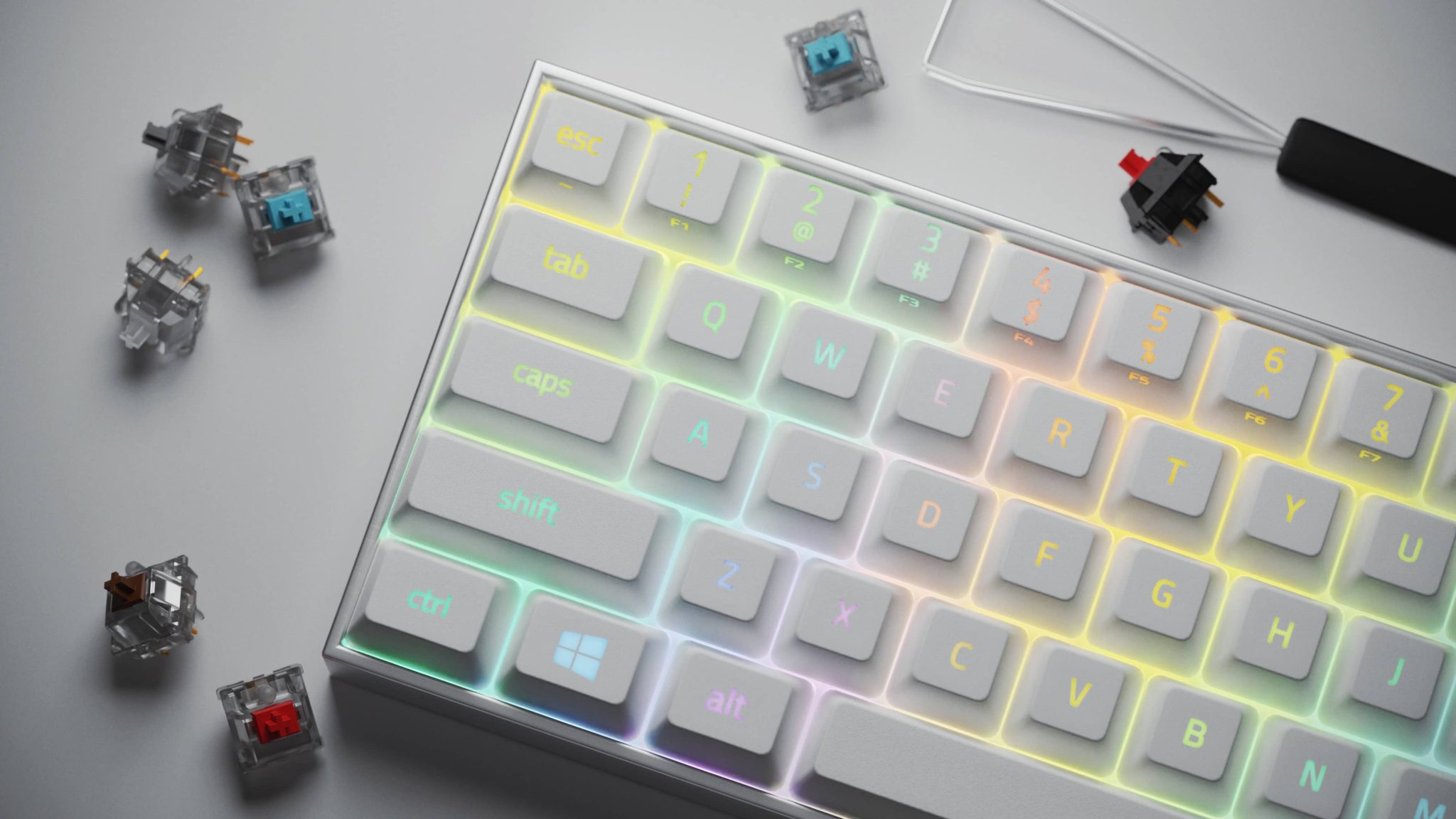 Clavier mécanique 60% : Avis et comparatif sur les meilleurs modèles ...